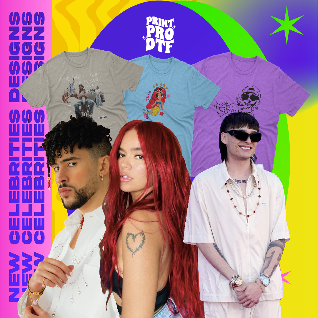 Celebrity Designs – PrintProDTF