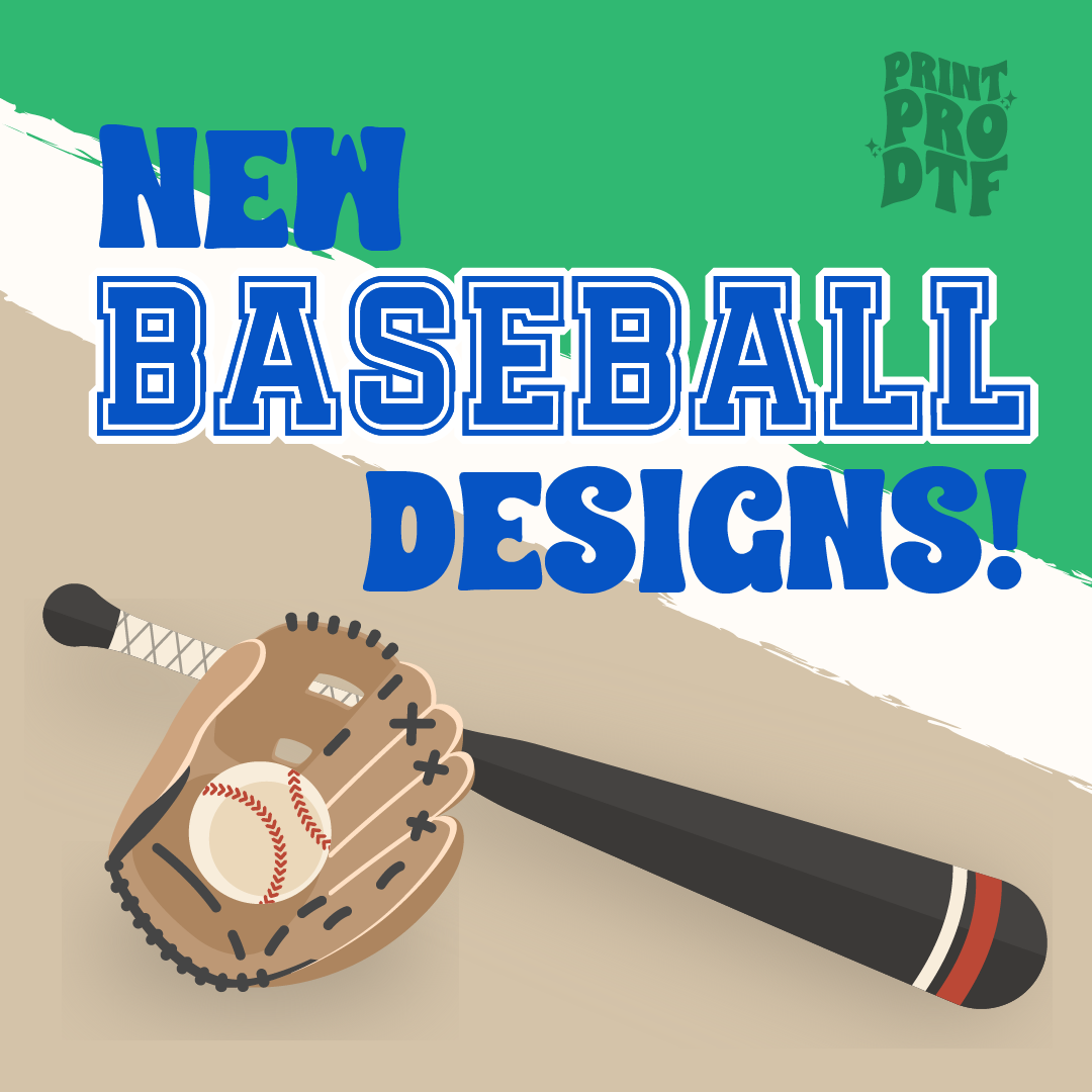 Baseball Designs – PrintProDTF