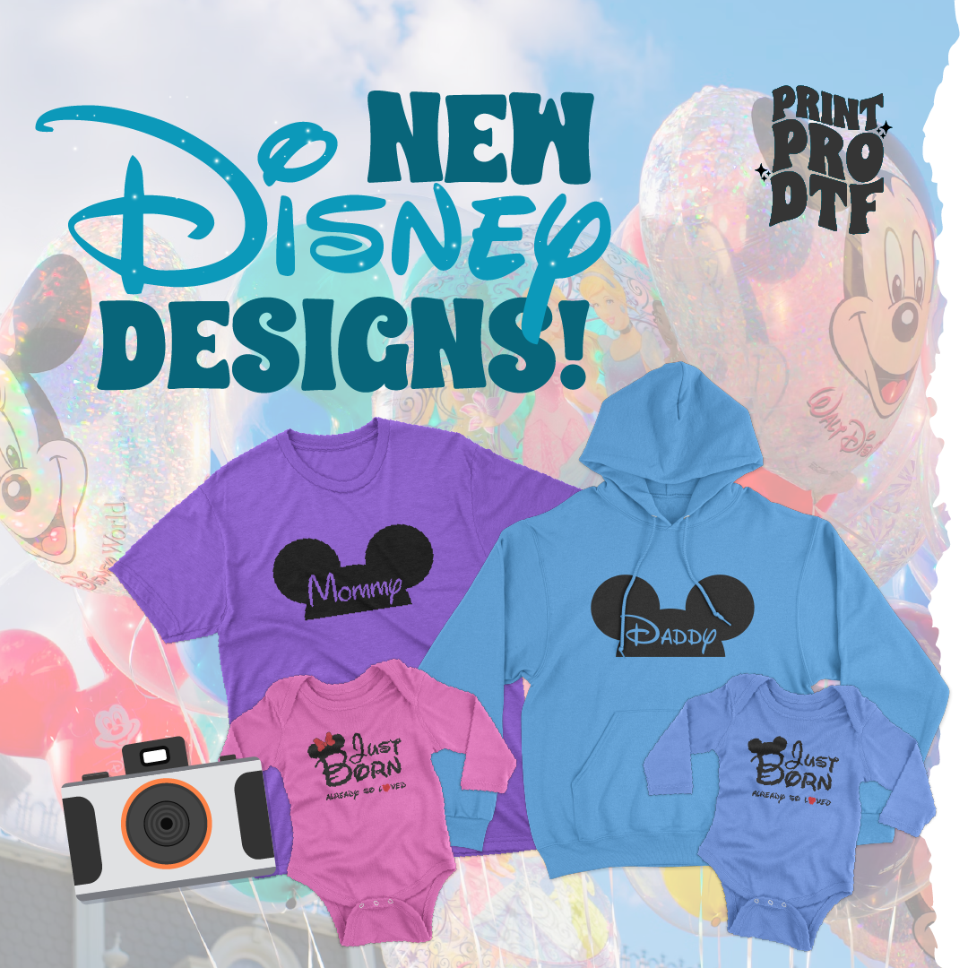 Disney Designs – PrintProDTF